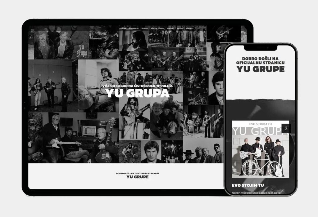 YU Grupa Legendarna Srpska Rok Grupa - Creative Solutions